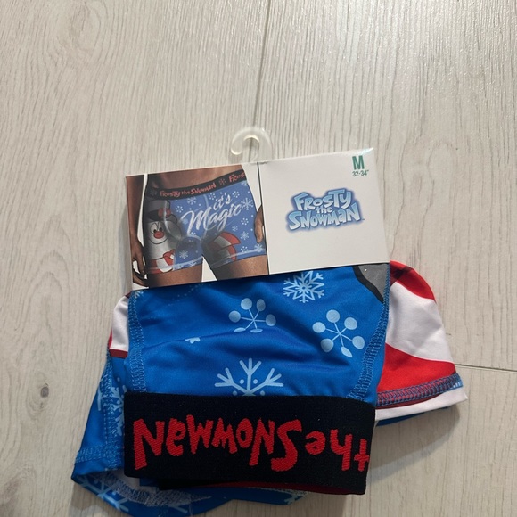 Accessories | New Frosty The Snowman Boxers | Poshmark